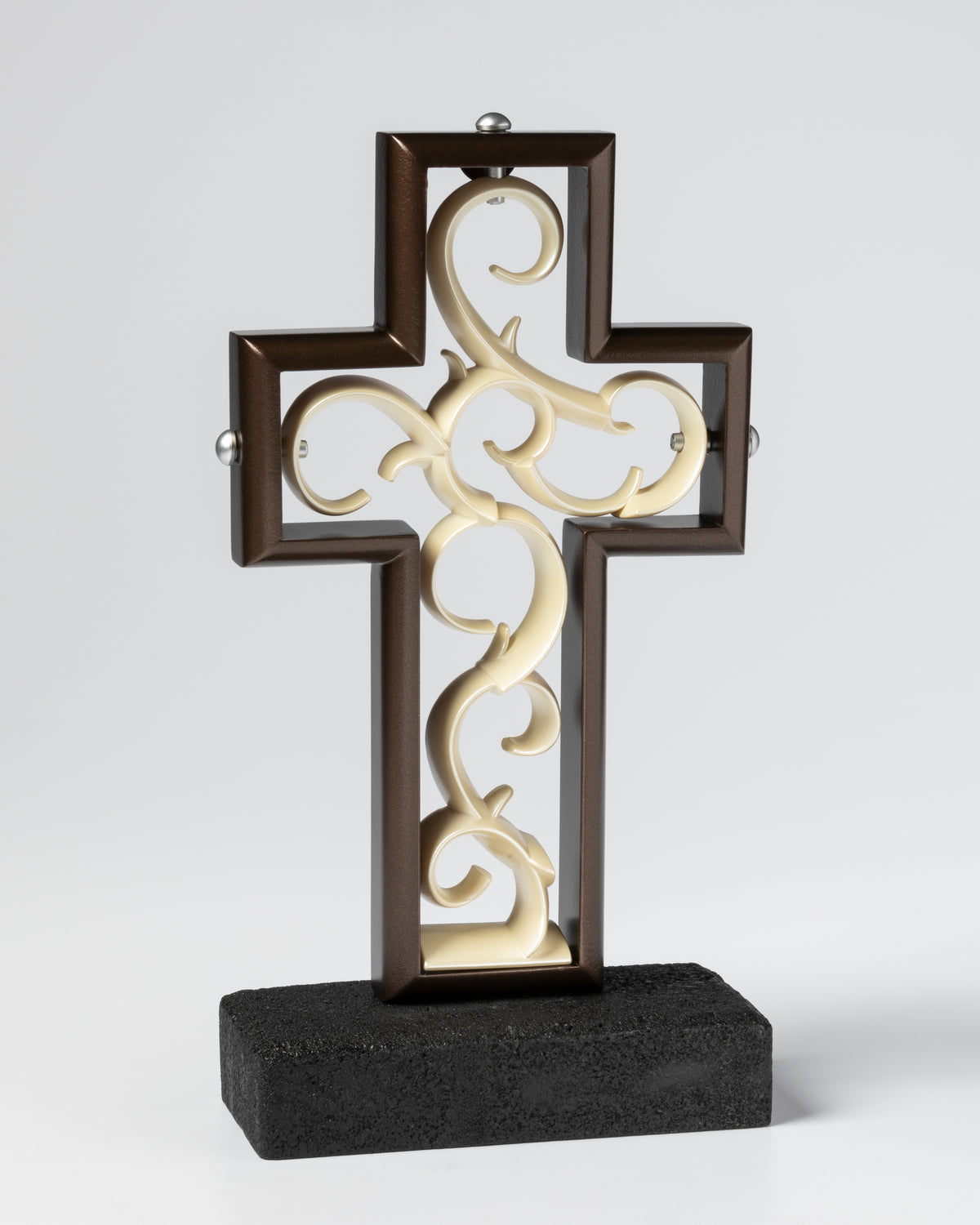 Metallic Copper & Ivory – UnityCross