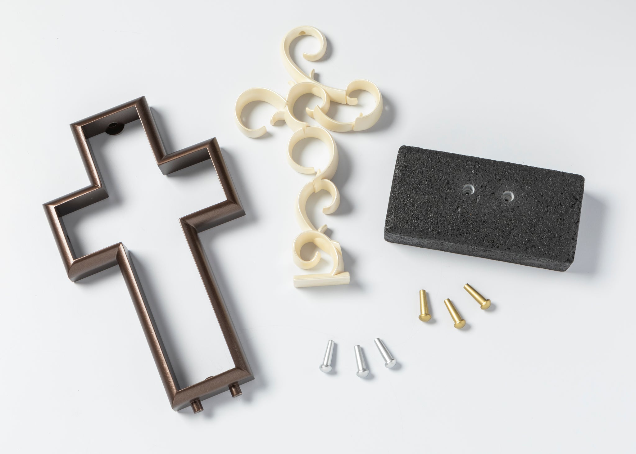 Metallic Copper & Ivory – UnityCross