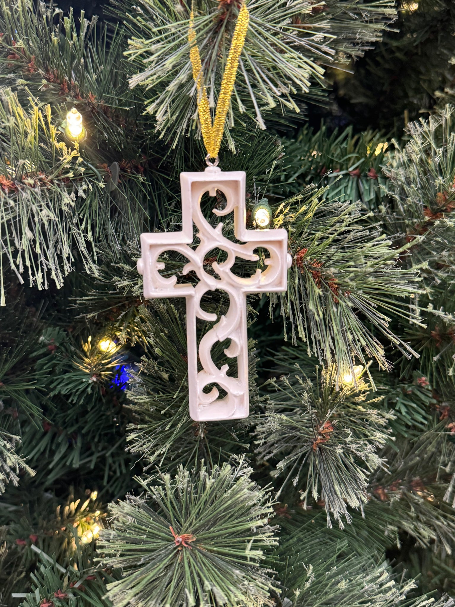 Unity Cross Tree Ornament – UnityCross