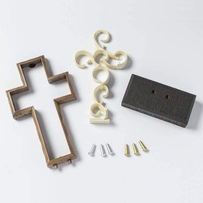 Hand-Scraped Rustic Beech & Ivory – UnityCross