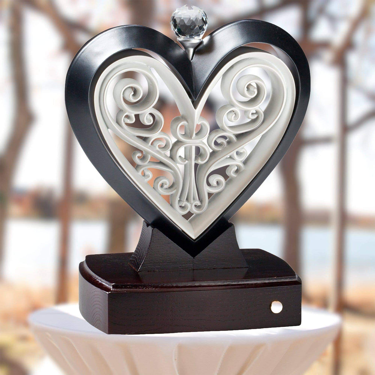 Slate Black & Pearl White – UnityCross