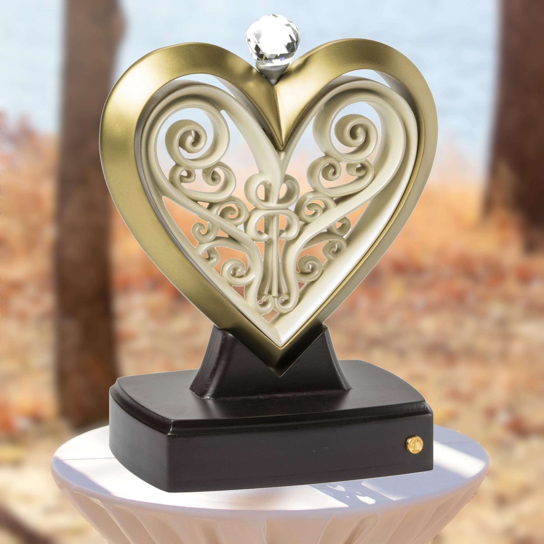 Unity Heart unique wedding sculpture – UnityCross