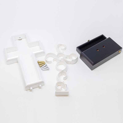 "Timeless" Ivory Unity Cross – UnityCross