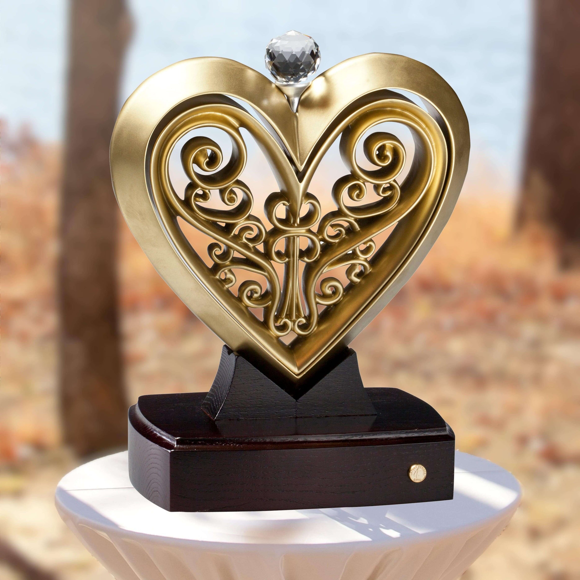 Unity Heart unique wedding sculpture – UnityCross