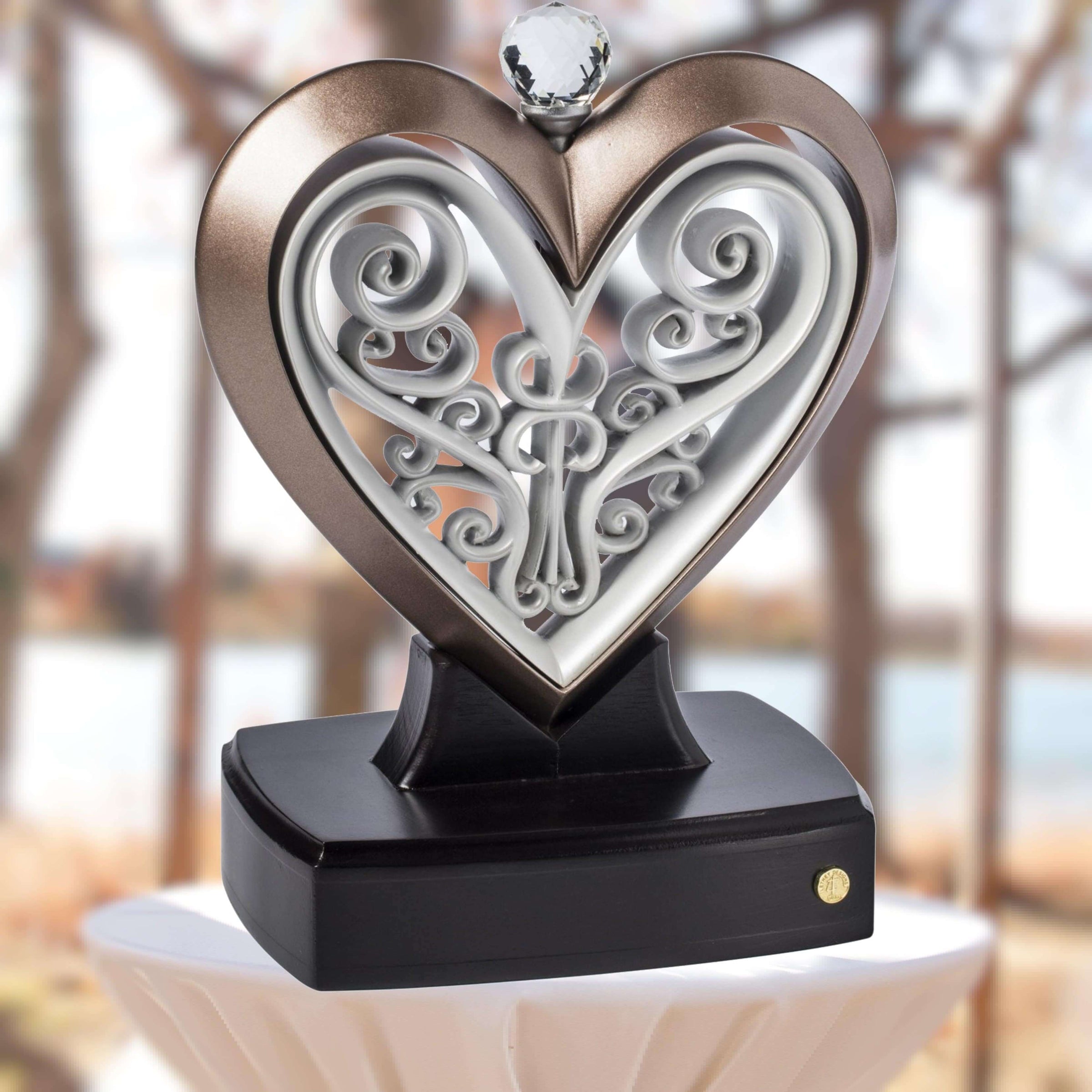 Unity Heart unique wedding sculpture – UnityCross