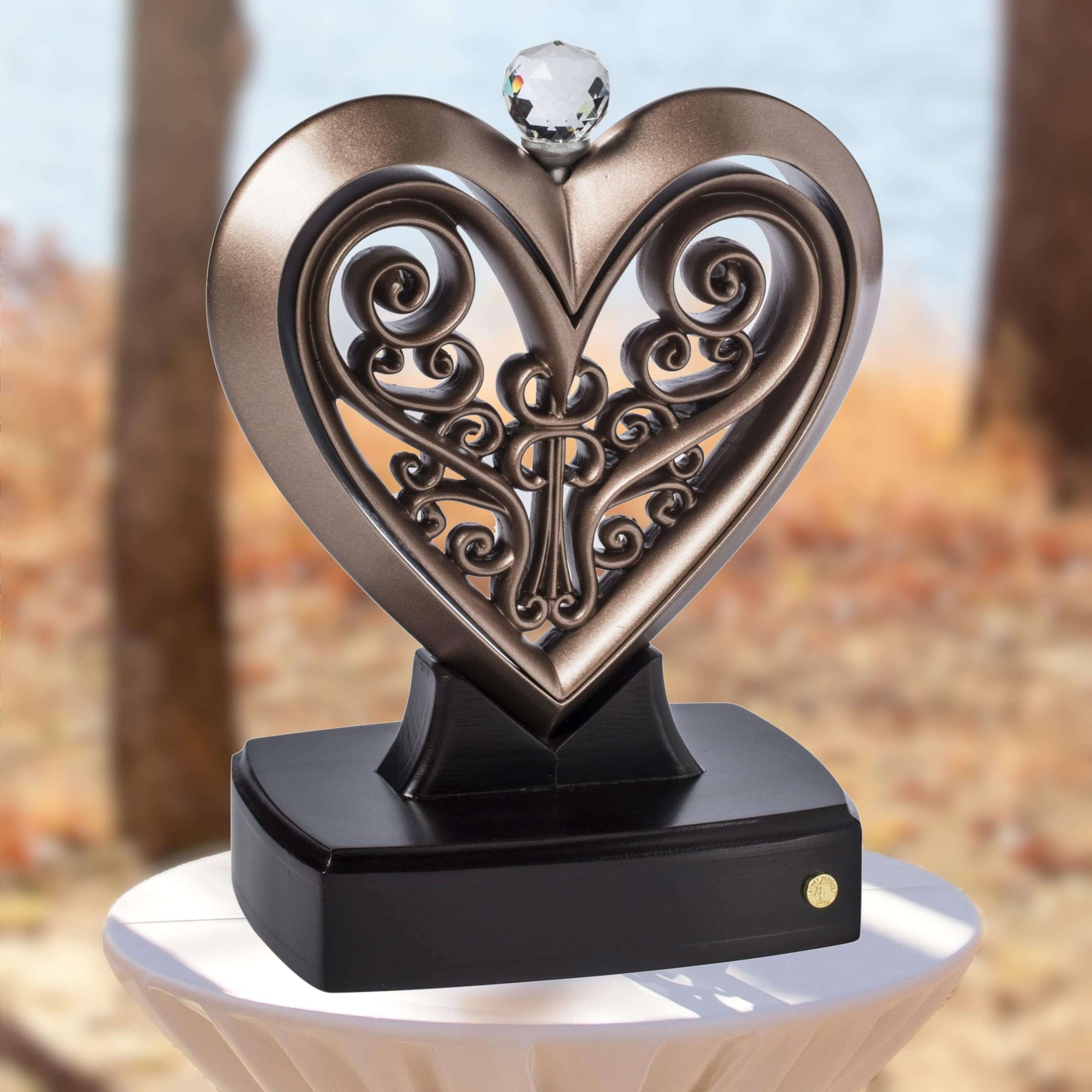 Unity Cross Ceremony, Beautiful Wedding Idea, Unity Candle Alternative ...