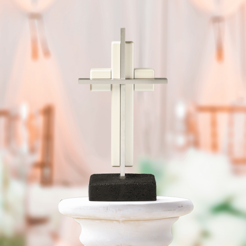 Unity Cross Ceremony, Beautiful Wedding Idea, Unity Candle Alternative ...