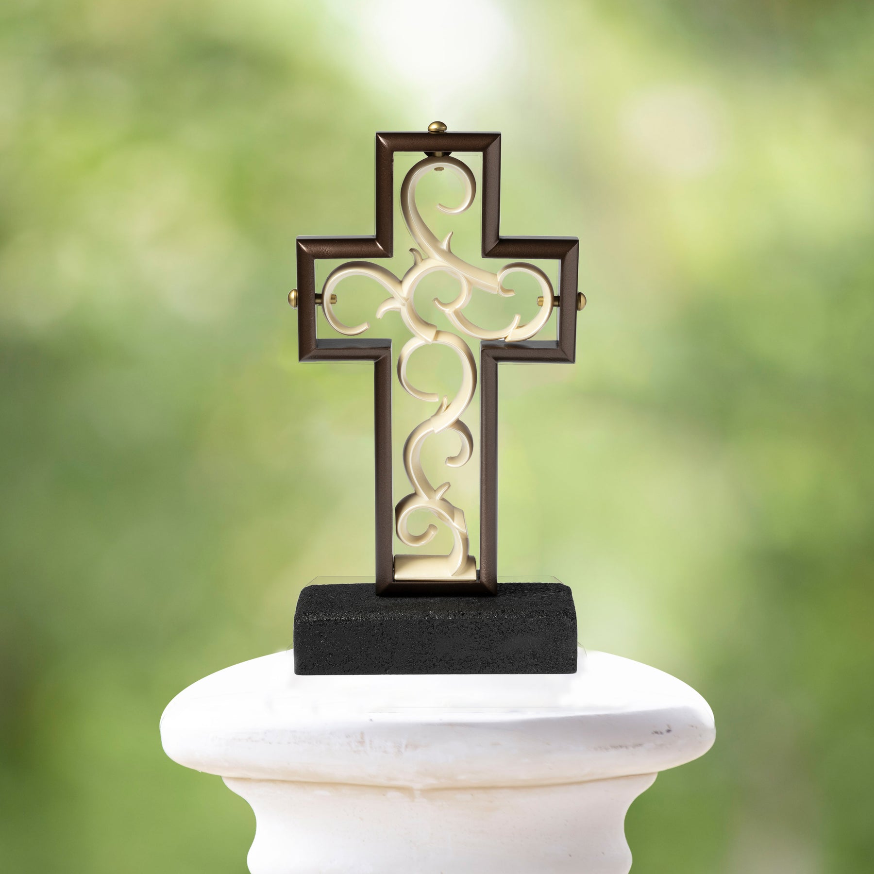 Unity Cross Ceremony, Beautiful Wedding Idea, Unity Candle Alternative ...