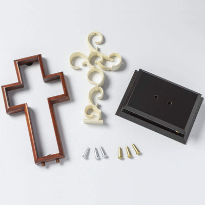 Bing Cherry Wood Cross | Unity Cross – UnityCross