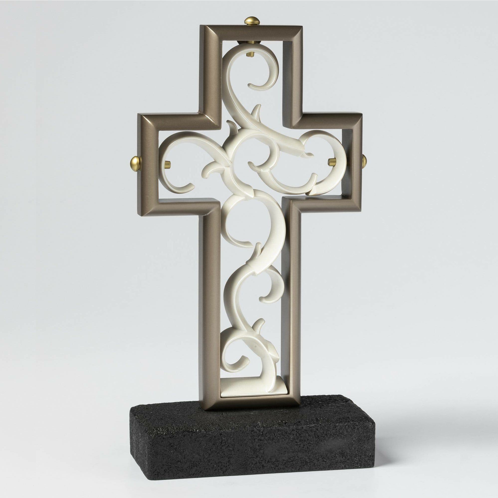 Platinum & Pearlescent White – UnityCross