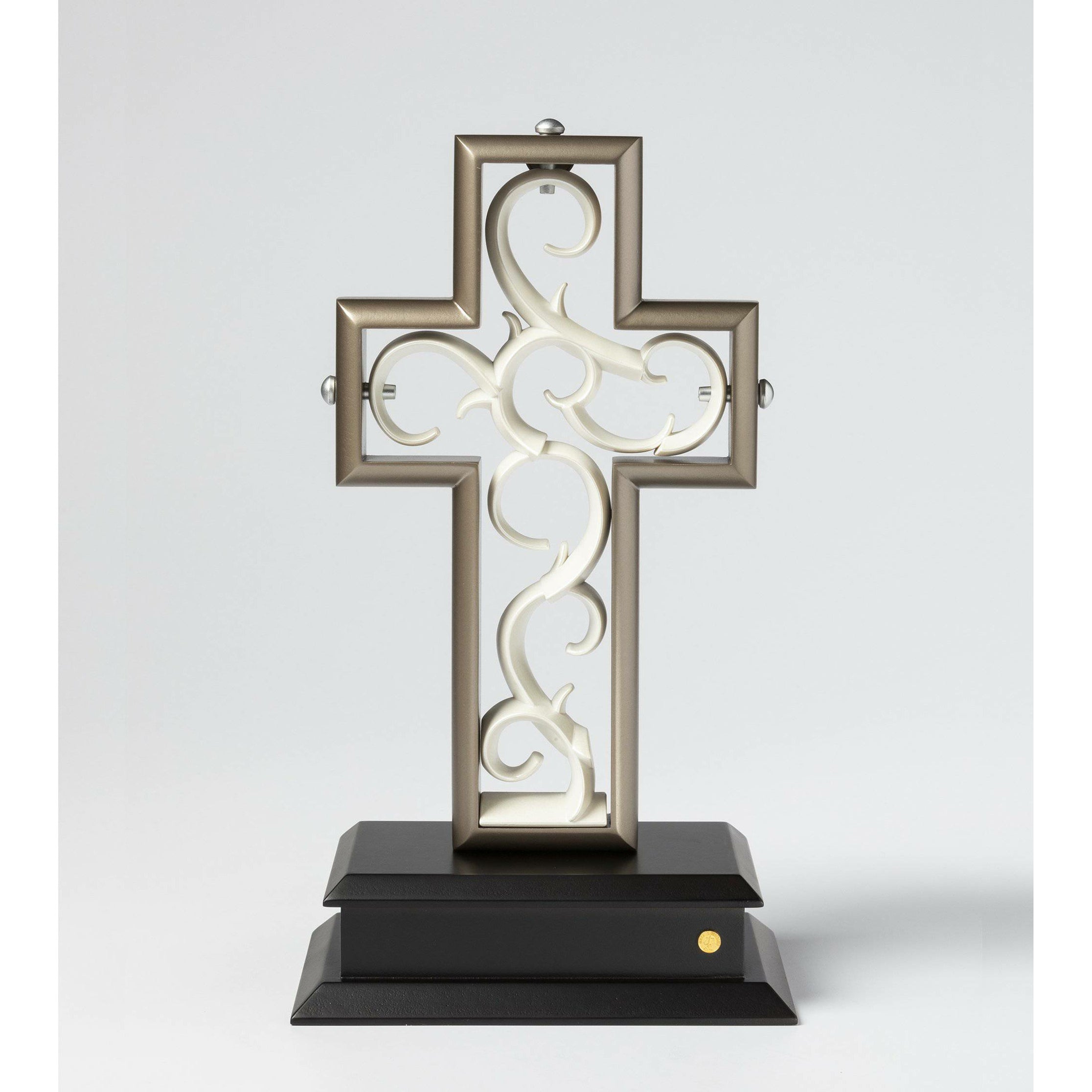 Platinum & Pearlescent White – UnityCross
